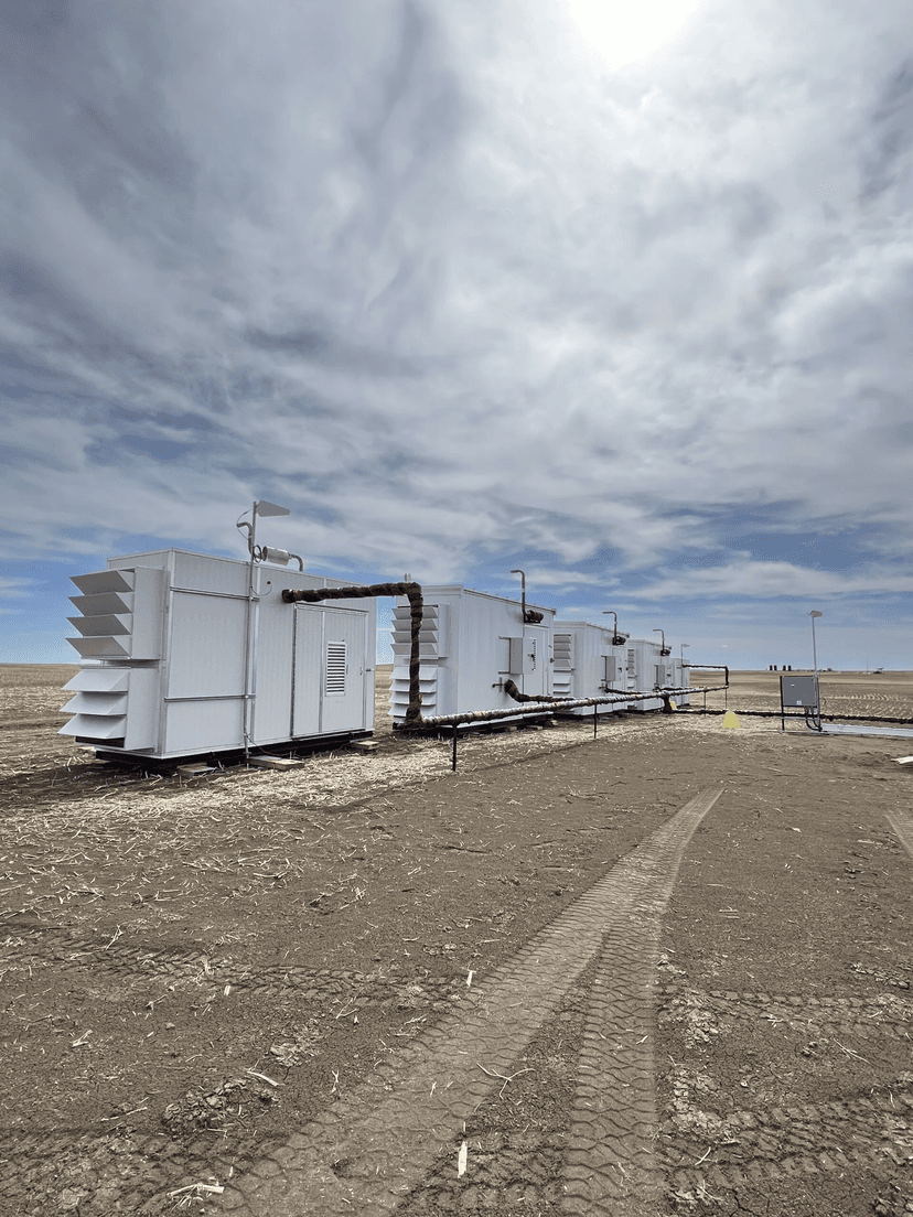 Upstream Data - Distributed Computing and Power Systems
