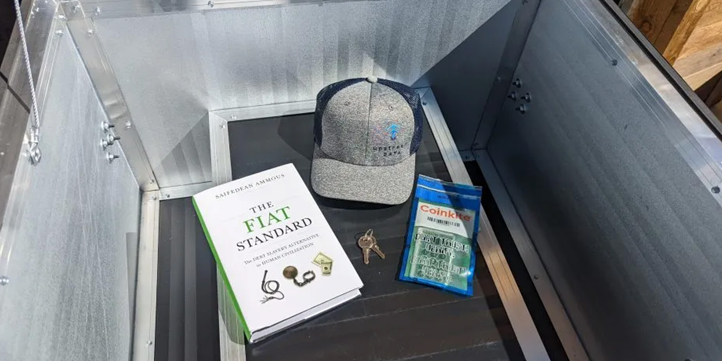 COLDCARD & BlackBox - upstreamdata.com