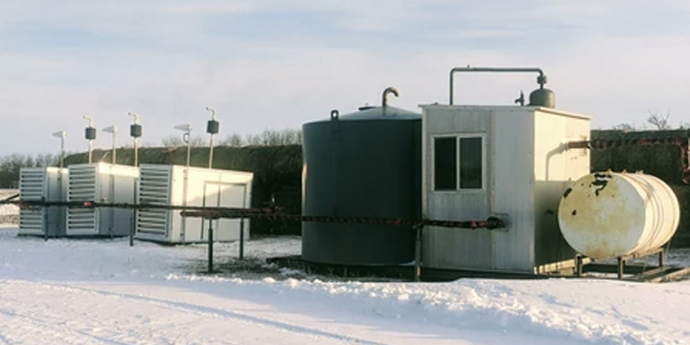 How we set up a natural gas well for bitcoin mining - upstreamdata.com