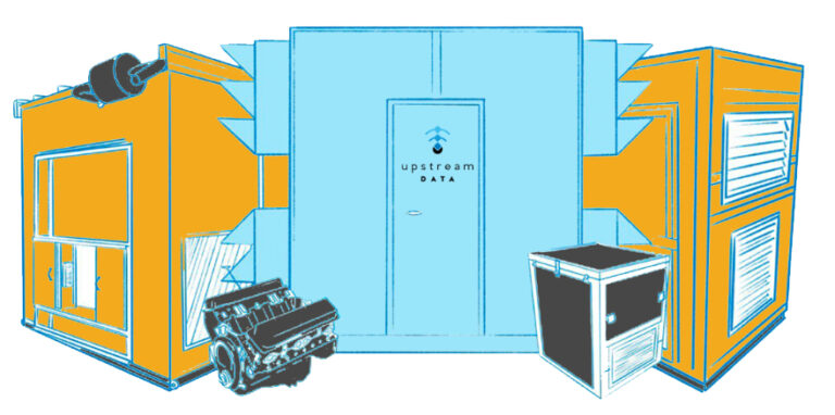 Bitcoin Mining Loadcenter- upstreamdata.com