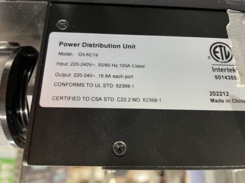 Single Phase PDU (125A 6-Port) - upstreamdata.com