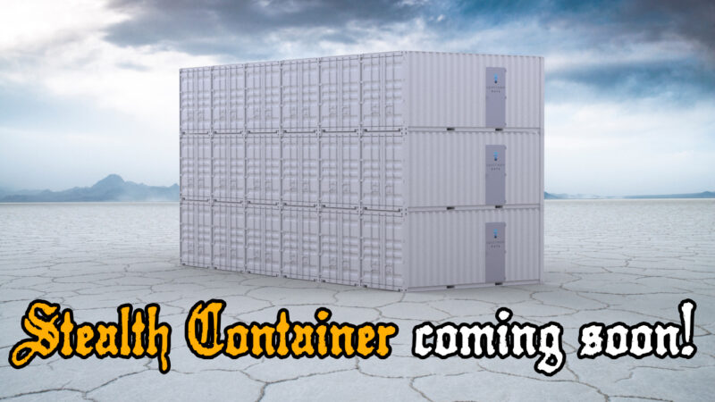 Stealth Container™ - upstreamdata.com