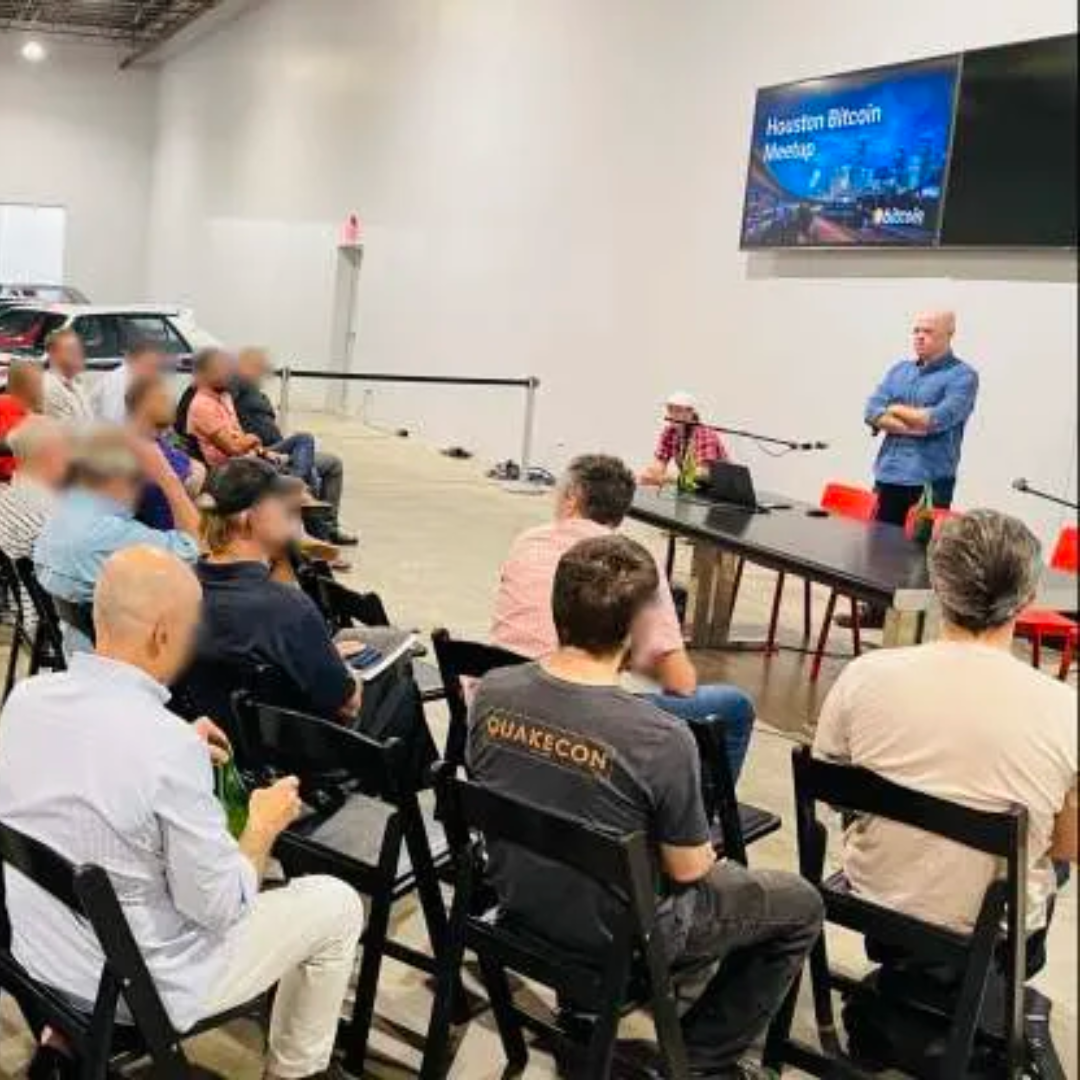 Bitcoin miners and oil and gas execs mingled at a secretive meetup in Houston – here’s what they ...