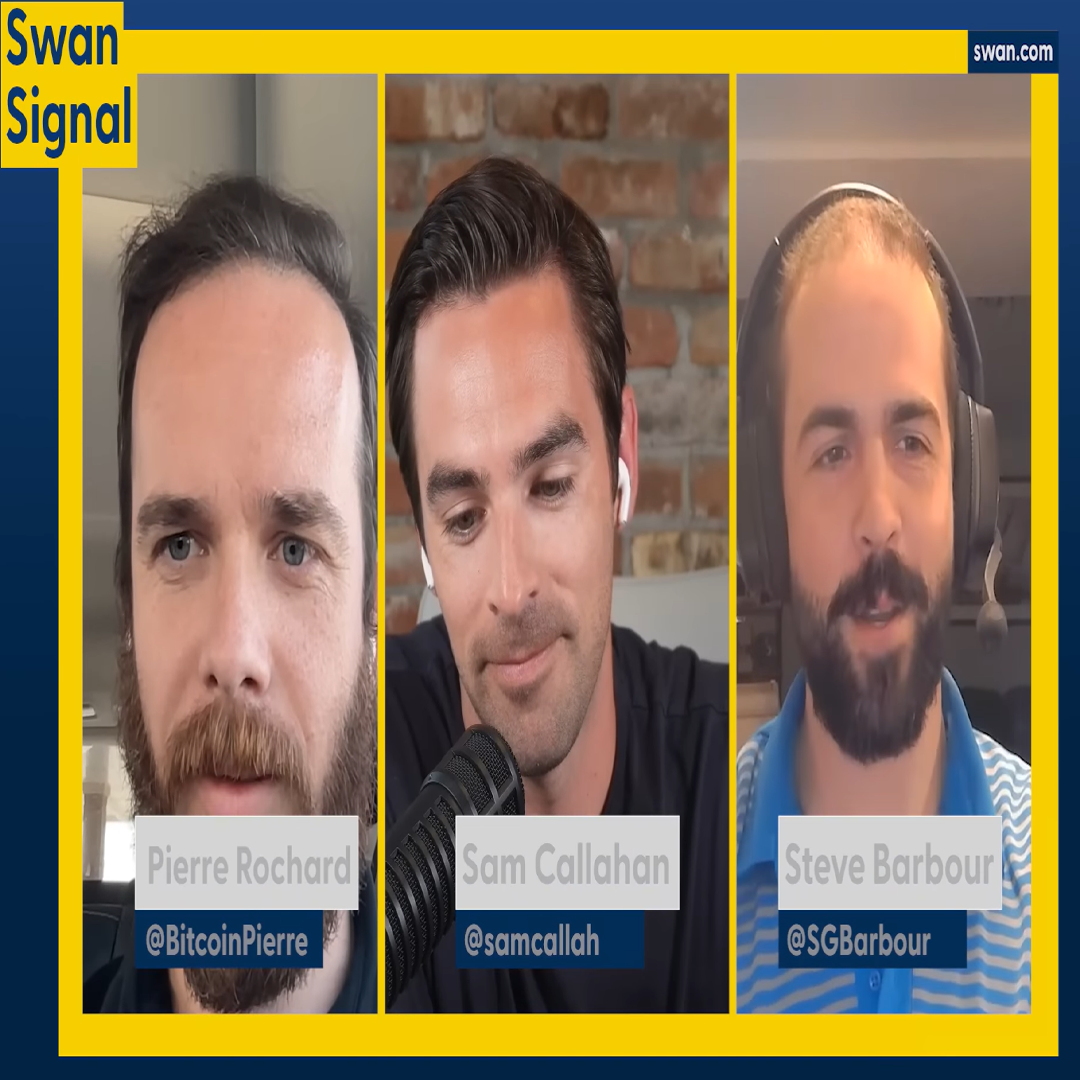 Pierre Rochard & Steve Barbour | Swan Signal | EP 107 - upstreamdata.com