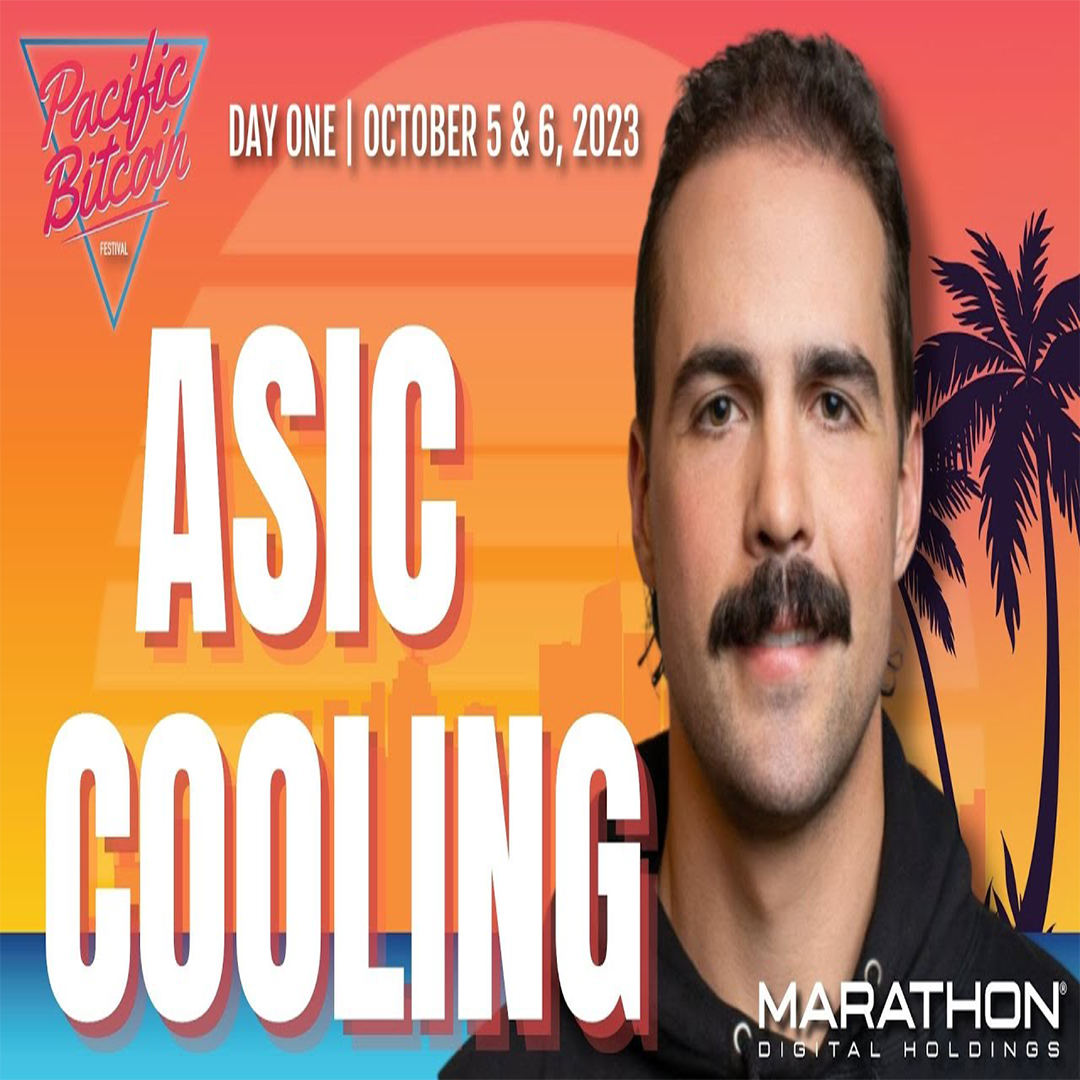ASIC Cooling Methods - Pacific Bitcoin 2023 - upstreamdata.com