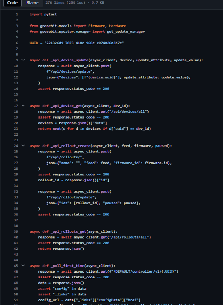 GooseBit - upstreamdata.com